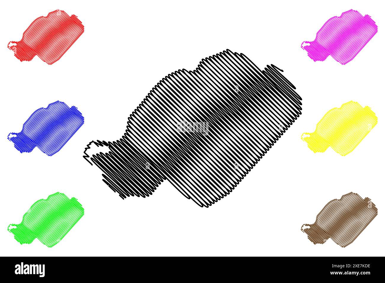 Beesel municipality (Kingdom of the Netherlands, Holland, Limburg ...