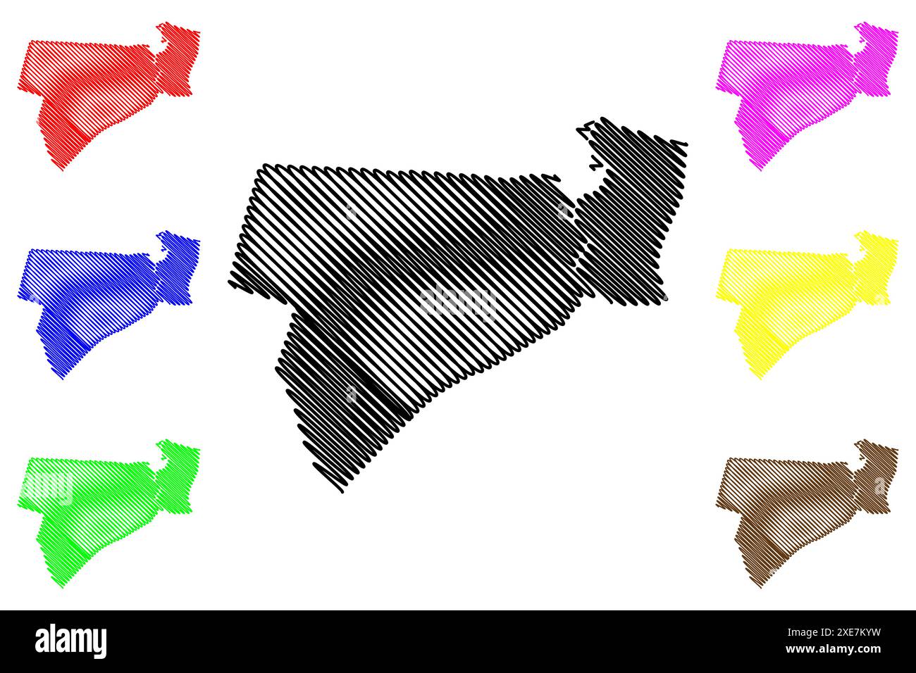 Baarn municipality (Kingdom of the Netherlands, Holland, Utrecht ...