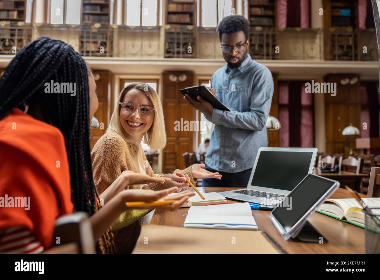 University work on project hi-res stock photography and images - Alamy