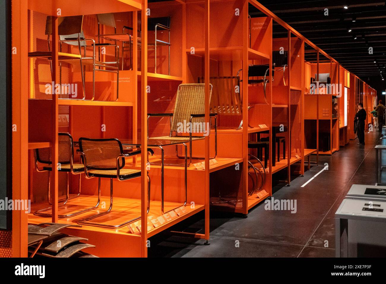 Chair exhibition hi-res stock photography and images - Alamy