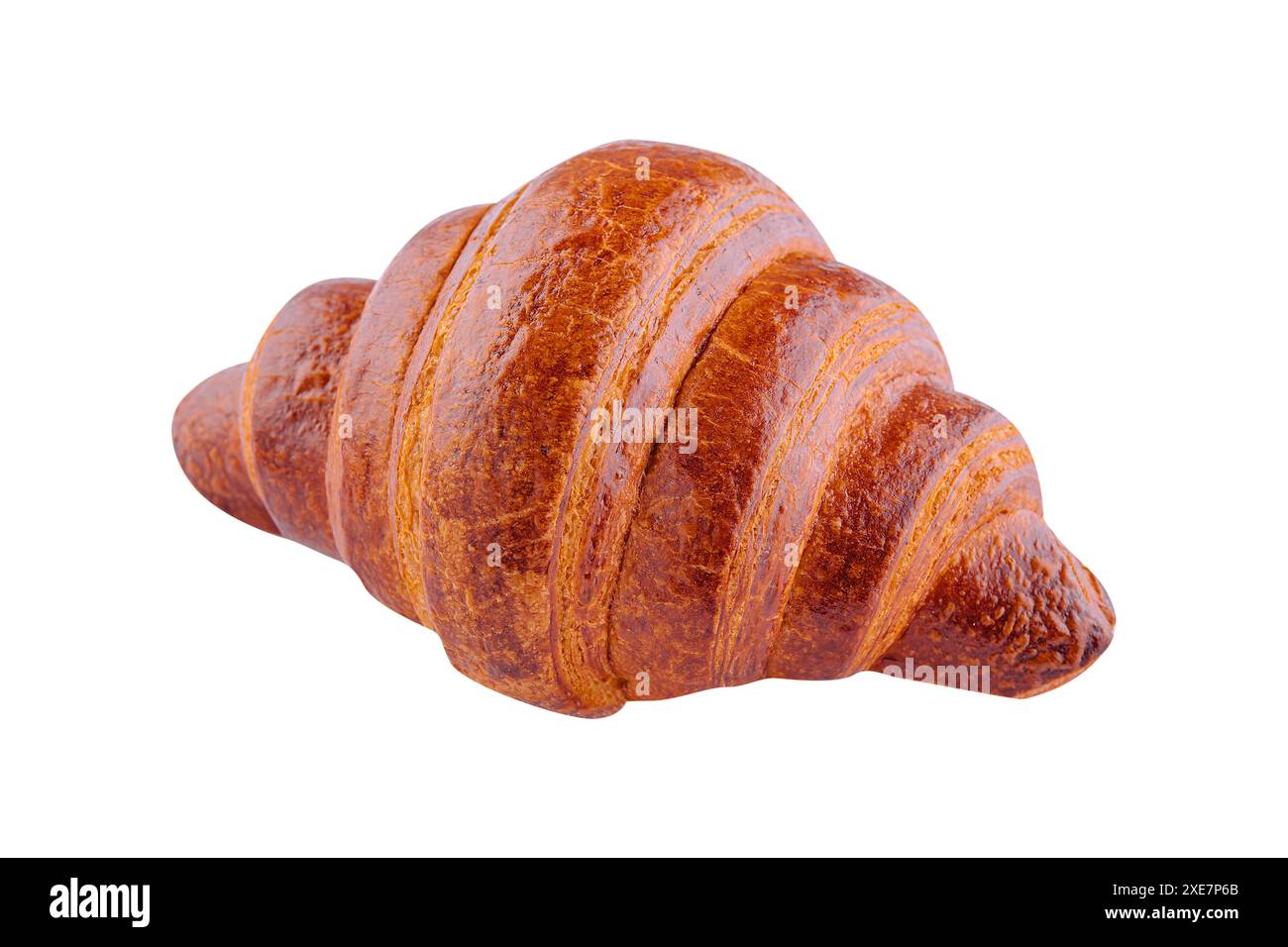 Fresh crust sweet croissant Cut Out Stock Images & Pictures - Alamy