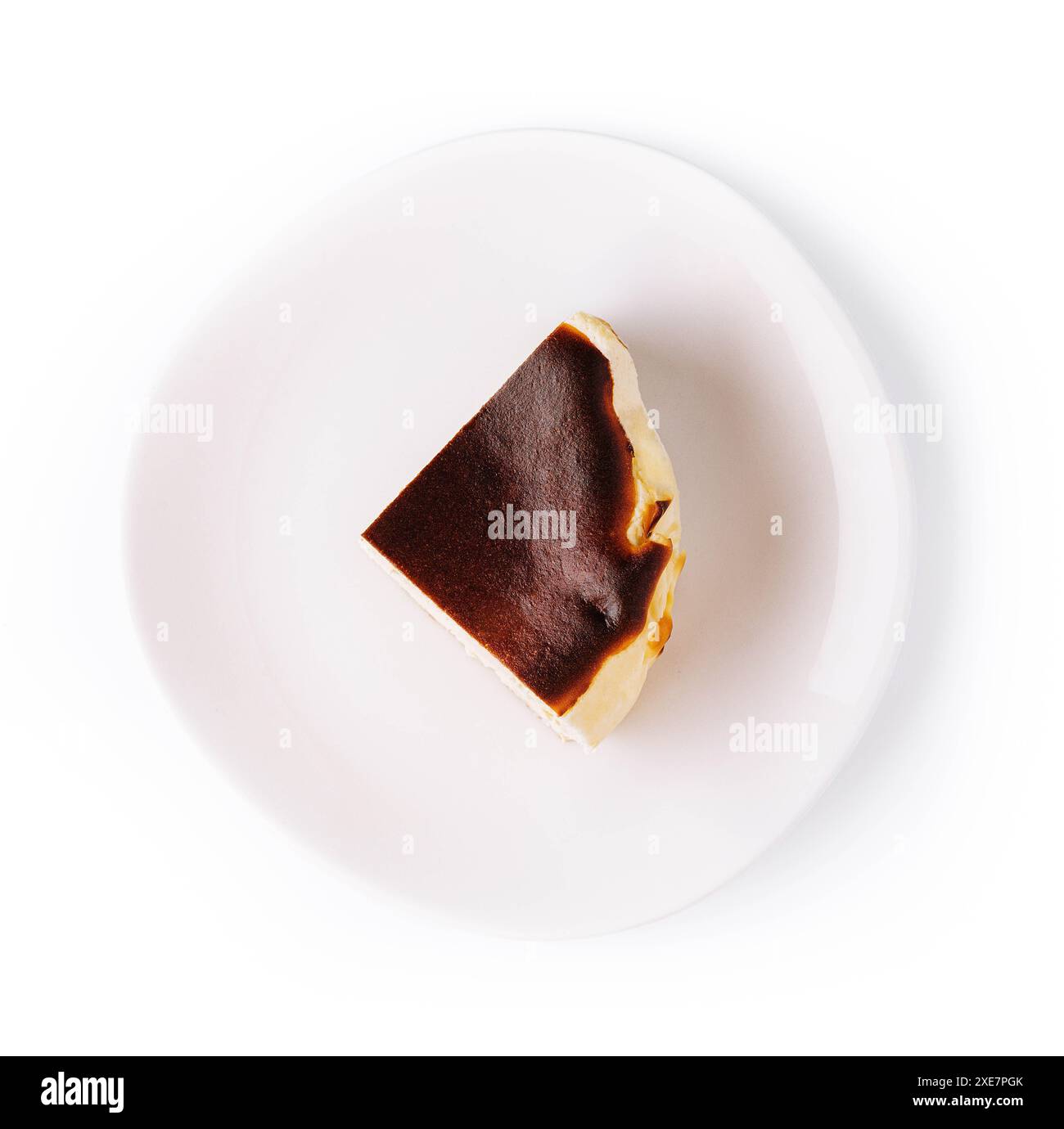 Slice delicious cheesecake classic cheesecake Cut Out Stock Images ...