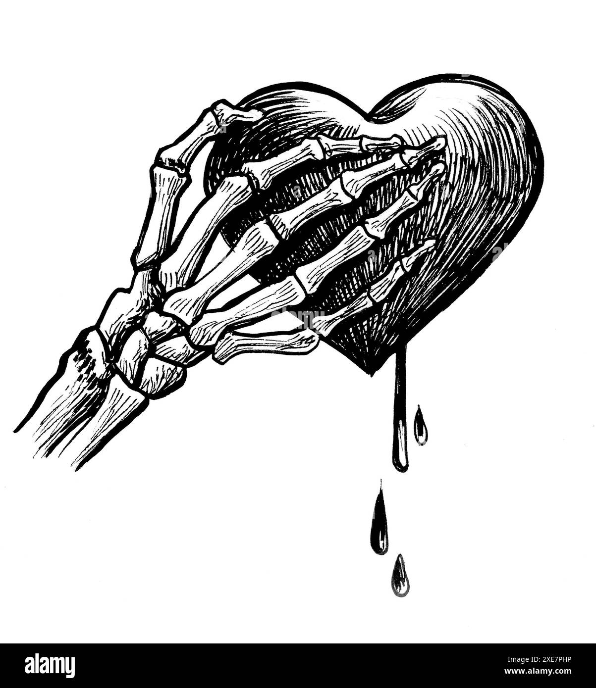 Bleeding Black Heart