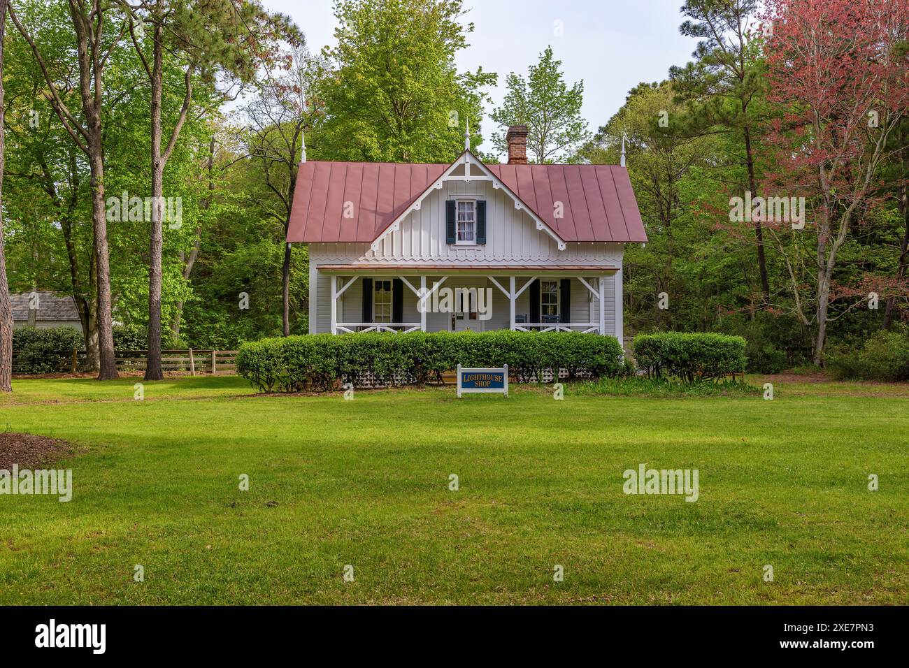 Corolla, Outer Banks, North Carolina, USA - April 17, 2024: Currituck ...