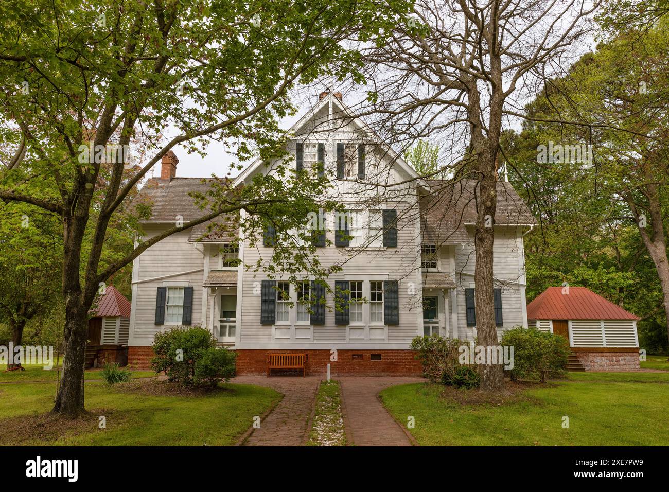 Corolla, Outer Banks, North Carolina, USA - April 17, 2024: Currituck ...