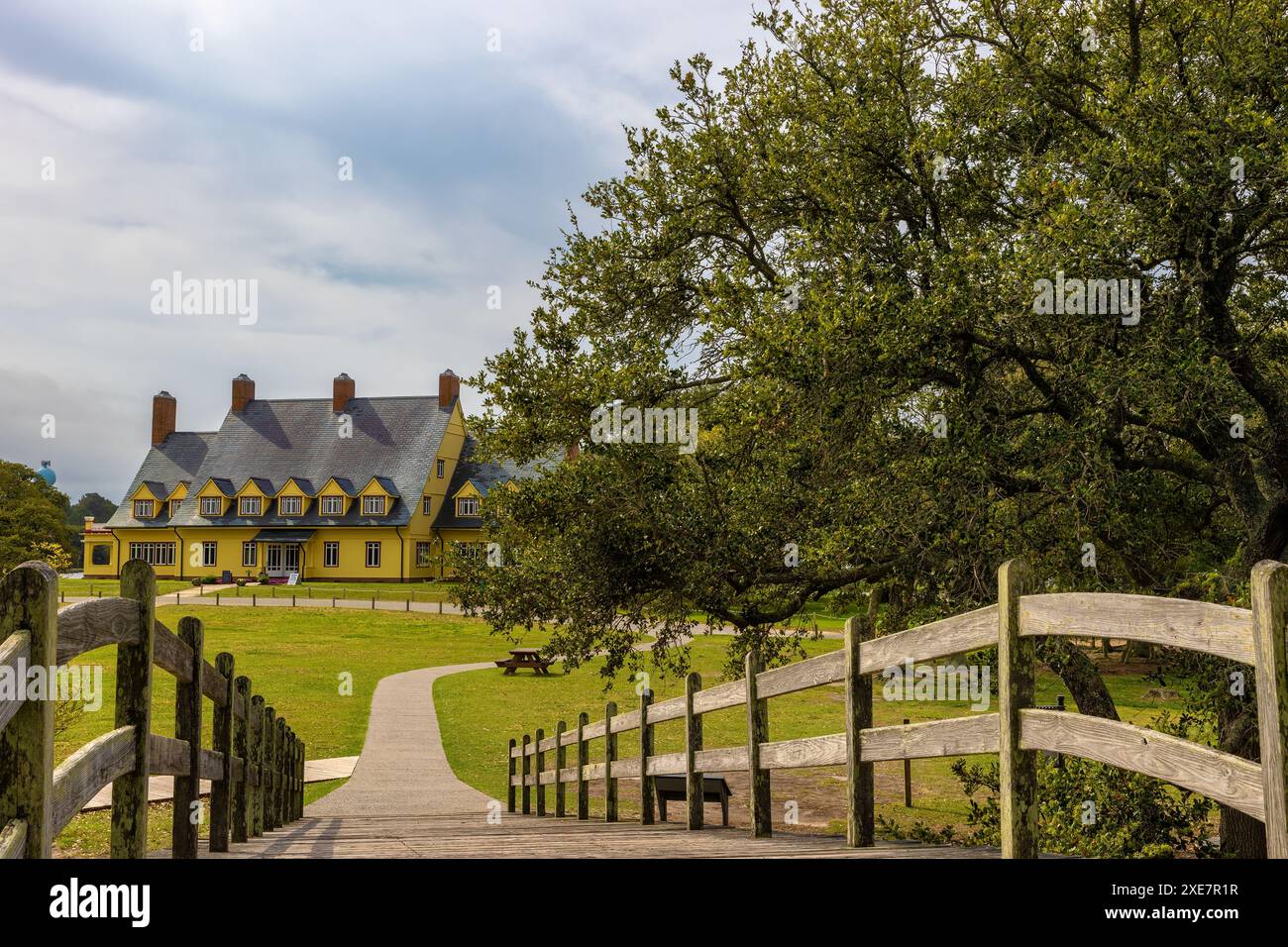 Corolla, Outer Banks, North Carolina, USA - April 17, 2024: Whalehead ...