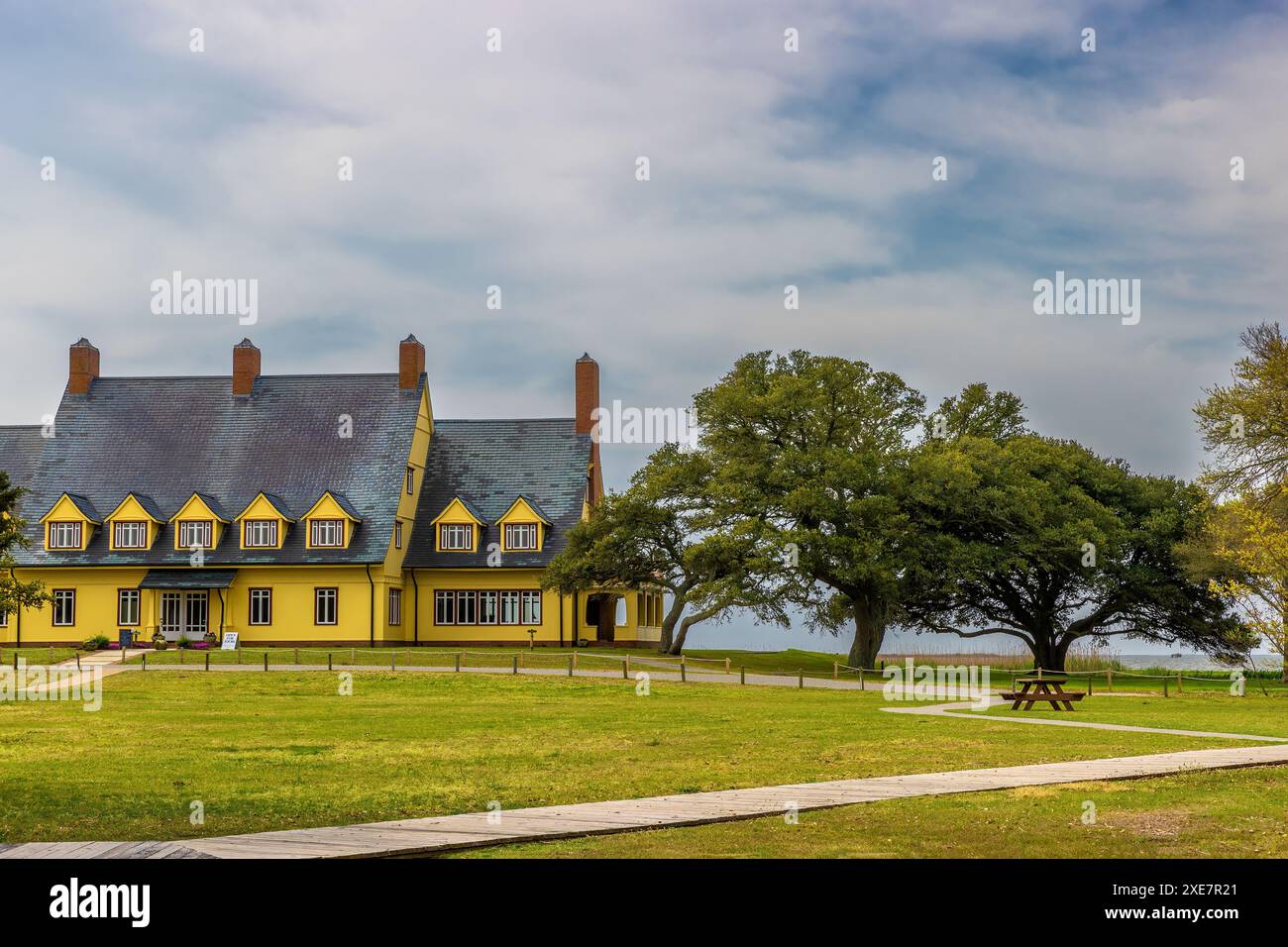 Corolla, Outer Banks, North Carolina, USA - April 17, 2024: Whalehead ...
