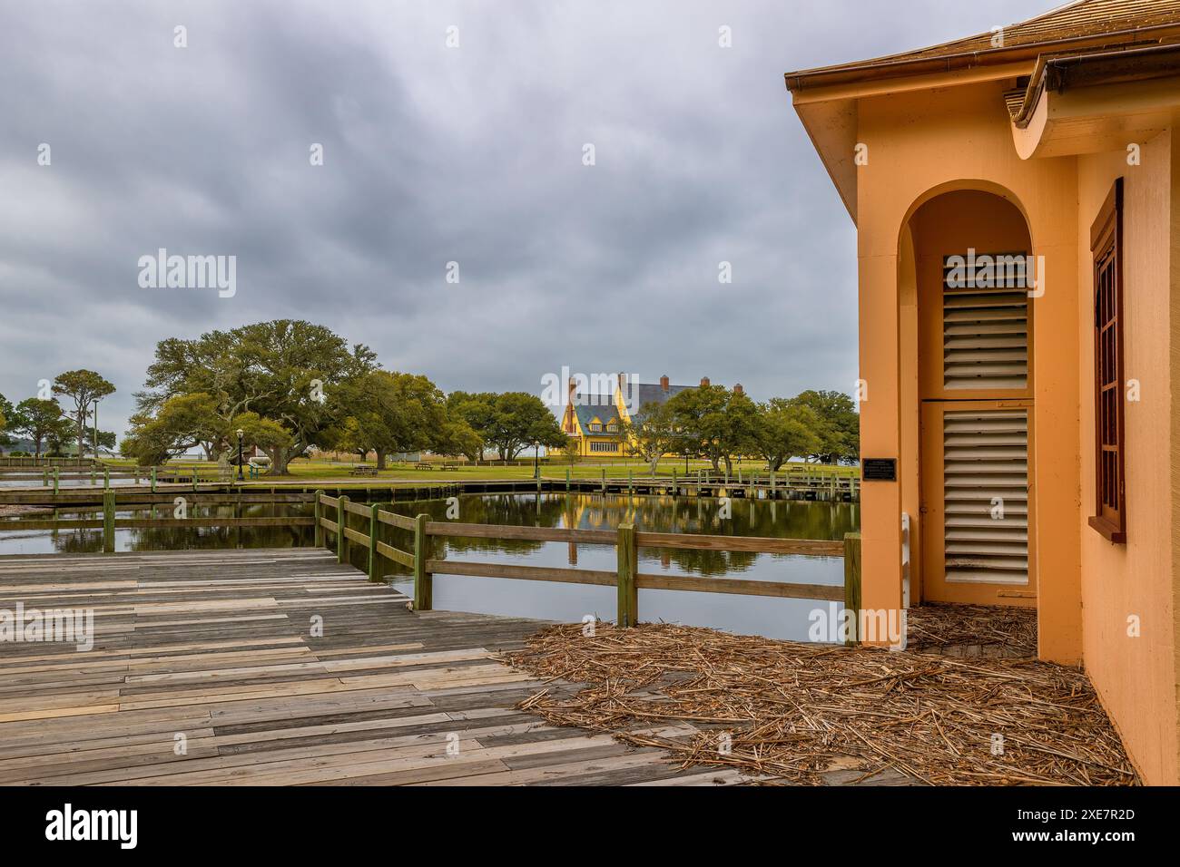 Corolla, Outer Banks, North Carolina, USA - April 17, 2024: Whalehead ...