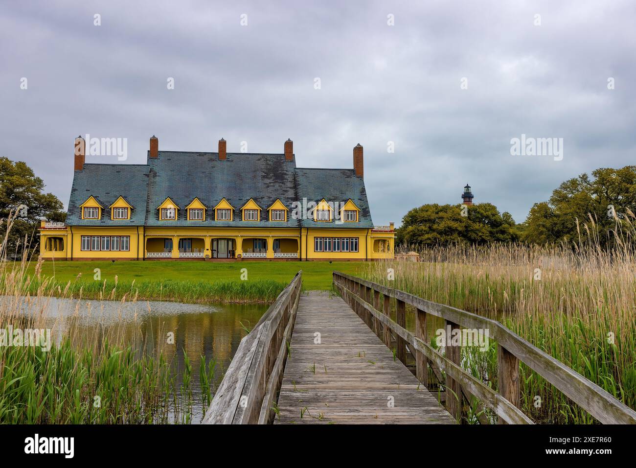 Corolla, Outer Banks, North Carolina, USA - April 17, 2024: Whalehead ...