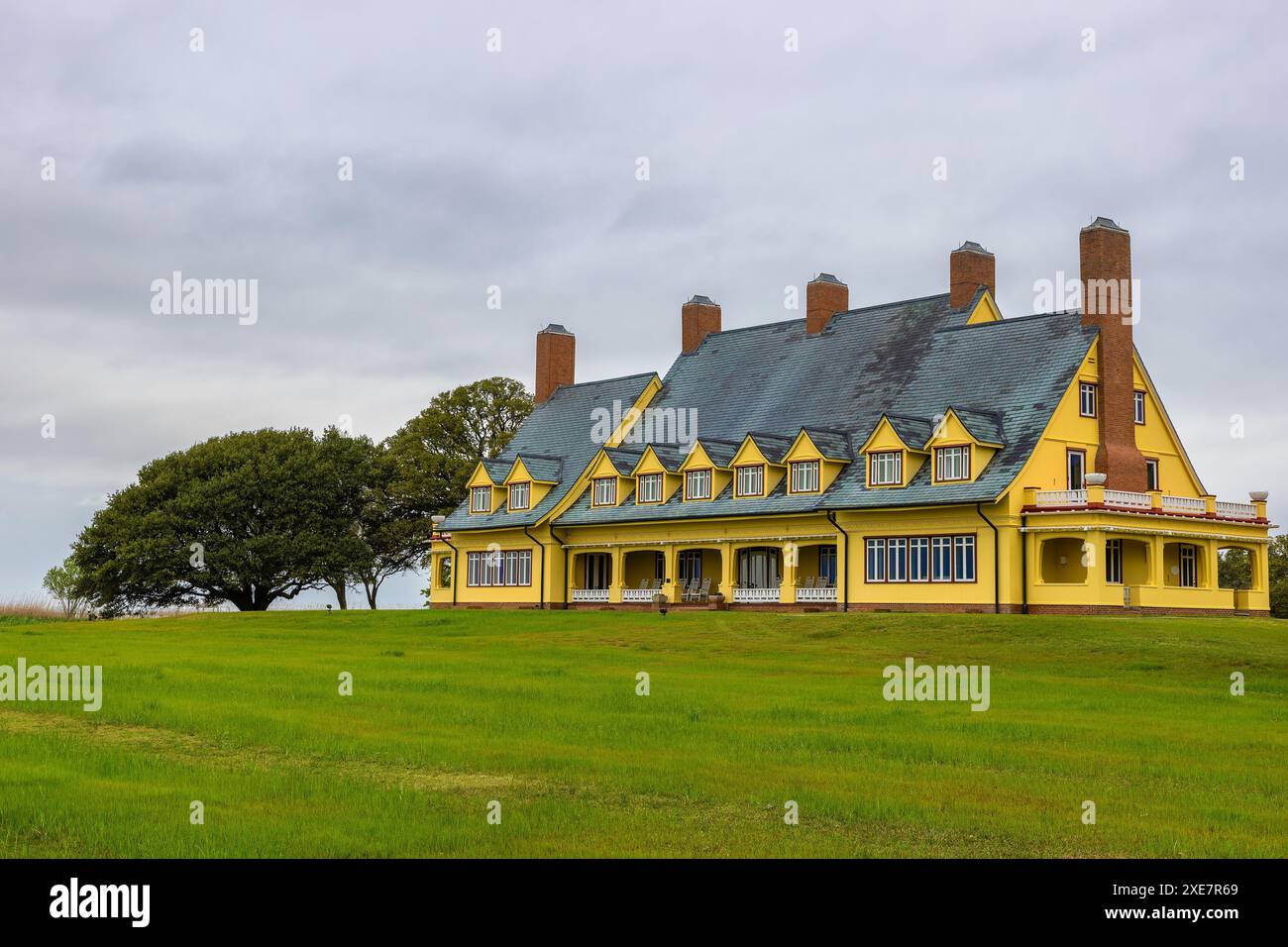 Corolla, Outer Banks, North Carolina, USA - April 17, 2024: Whalehead ...