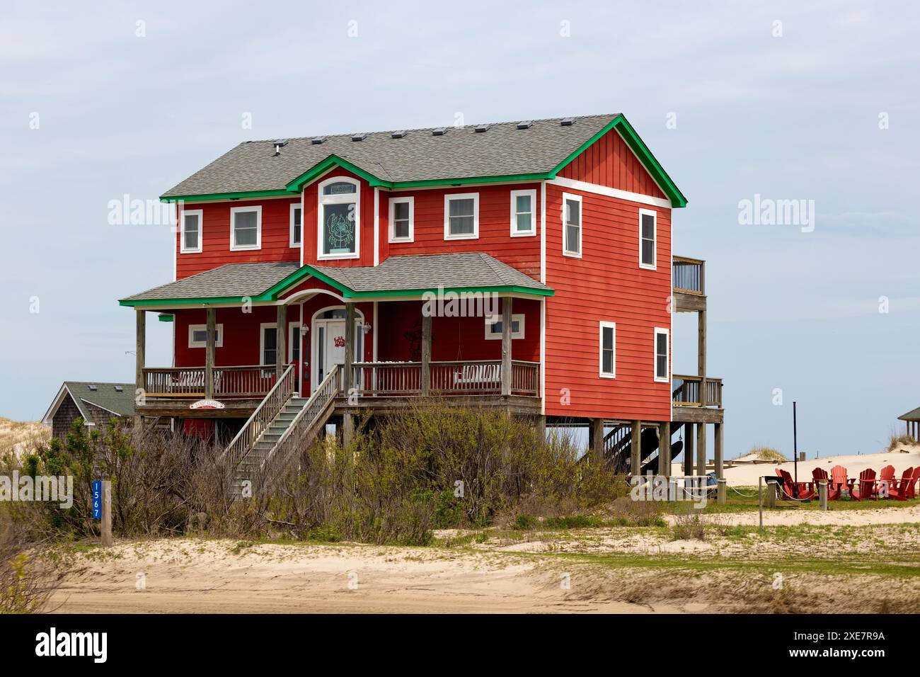 Corolla, Outer Banks, North Carolina, USA - Seasonal rental homes on 4 ...