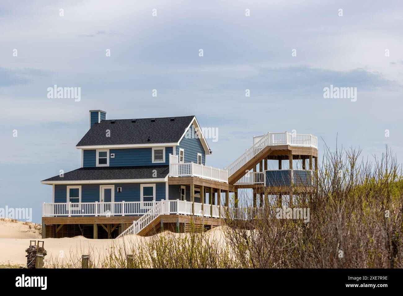Corolla, Outer Banks, North Carolina, USA - Seasonal rental homes on 4 ...