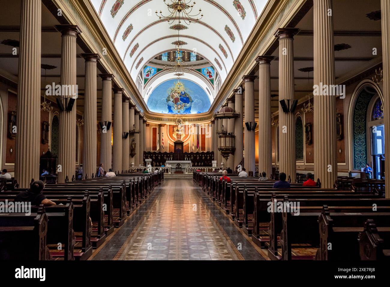 Cathedral Basilica of St. Joseph, a large Roman Catholic church in ...