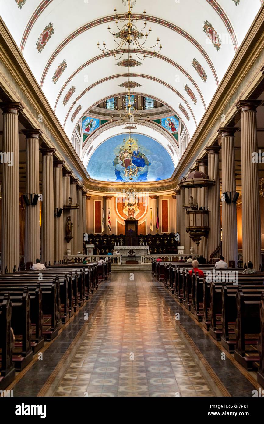 Cathedral Basilica of St. Joseph, a large Roman Catholic church in ...