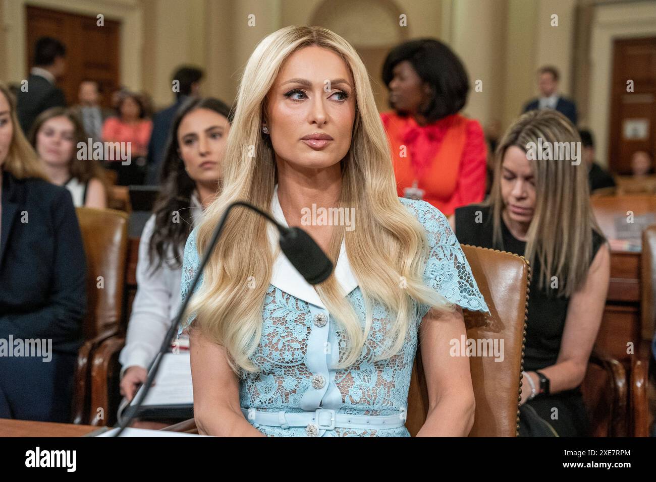 Washington, United States. 26th June, 2024. Paris Hilton, Lived ...