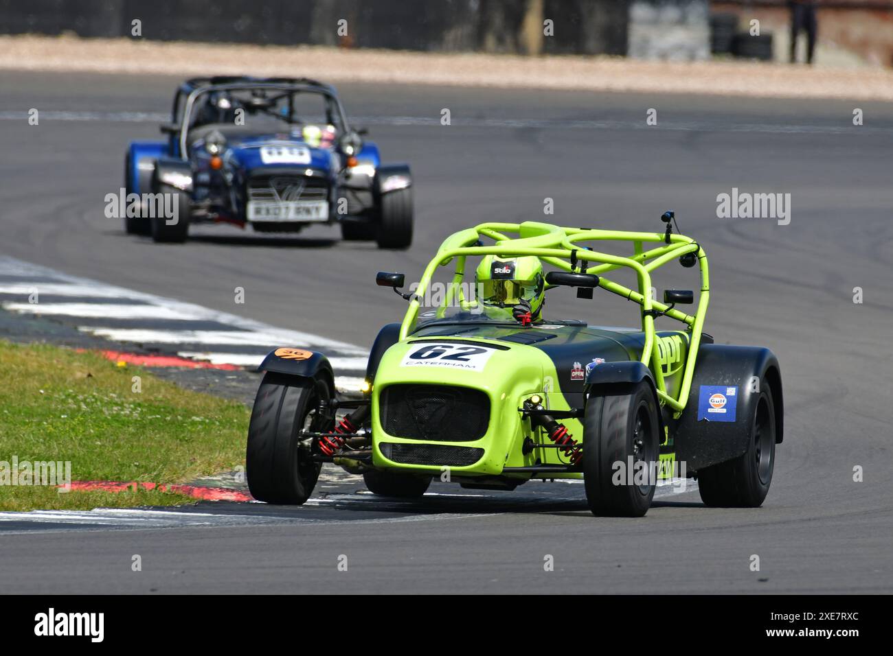 Darren McCormack, Caterham 420R, Verum Builders Open and Gold Arts ...