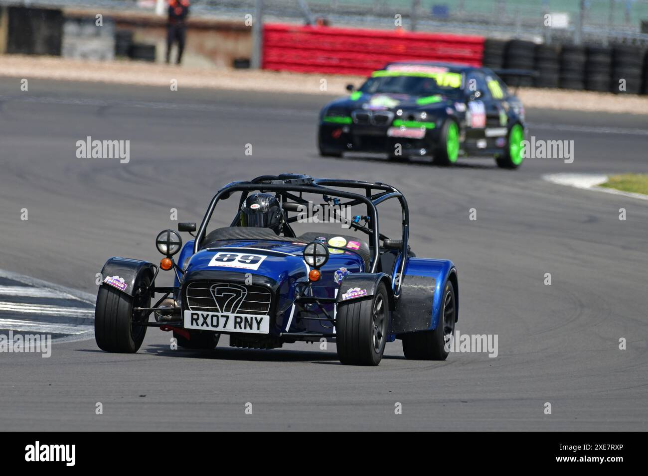 Bruce Wilson, Caterham CSR Superlight 2300, Verum Builders Open and ...