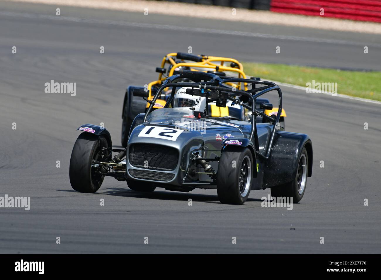 Neil Hinson, Caterham 420R, Verum Builders Open and Gold Arts ...