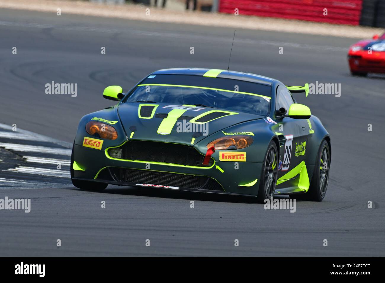 David Ward, Andy Cummings, Aston Martin GT4 R15, Verum Builders Open ...
