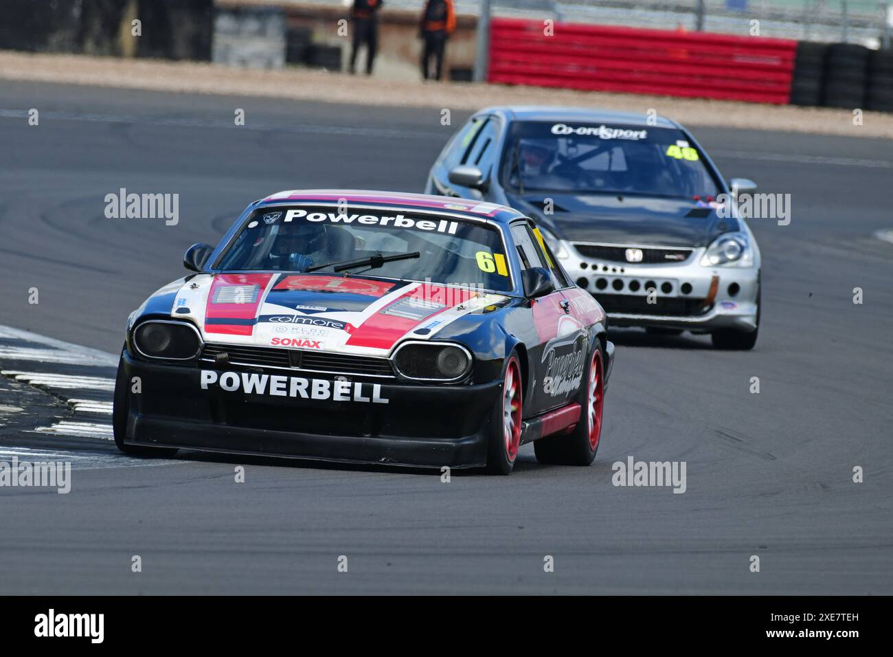 Rodney Frost, Jaguar XJS, Verum Builders Open and Gold Arts Magnificent ...