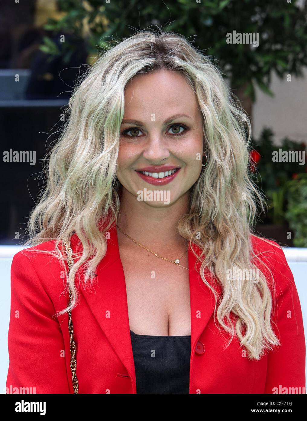 Tina O'Brien attends the TRICS Awards 2024 at Grosvenor House in London ...