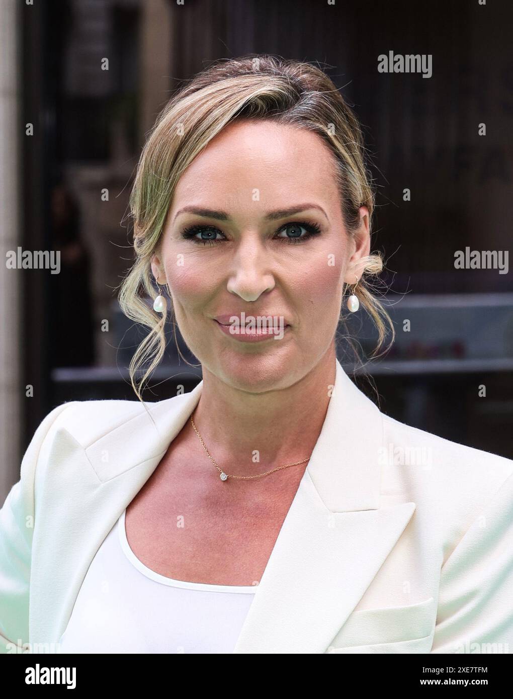 Isabel Webster attends the TRICS Awards 2024 at Grosvenor House in ...