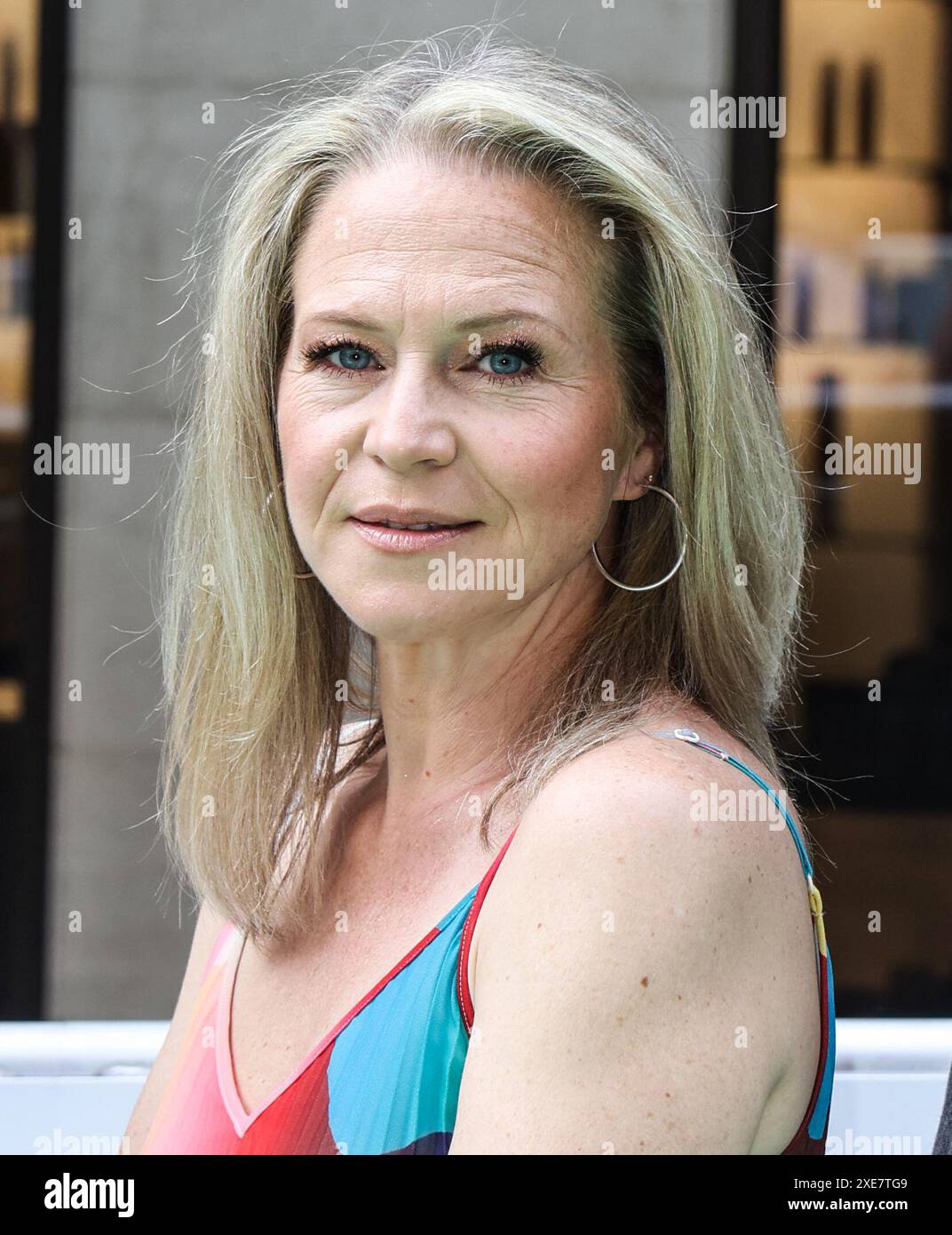 Kellie Bright attends the TRICS Awards 2024 at Grosvenor House in ...