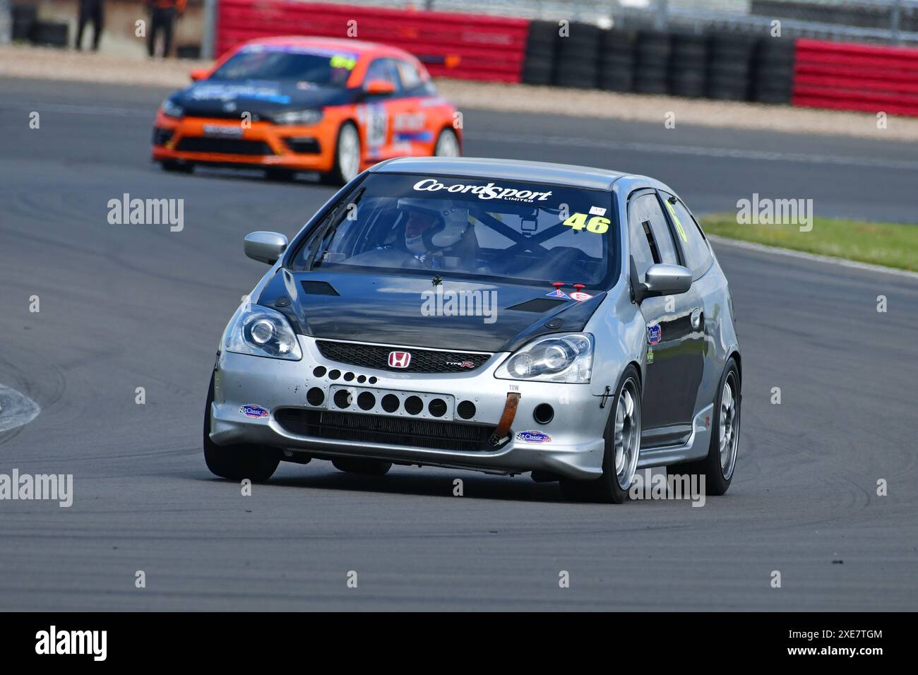 Stephen Reynolds, John Ridgeon, Honda Civic Type R, Verum Builders Open ...