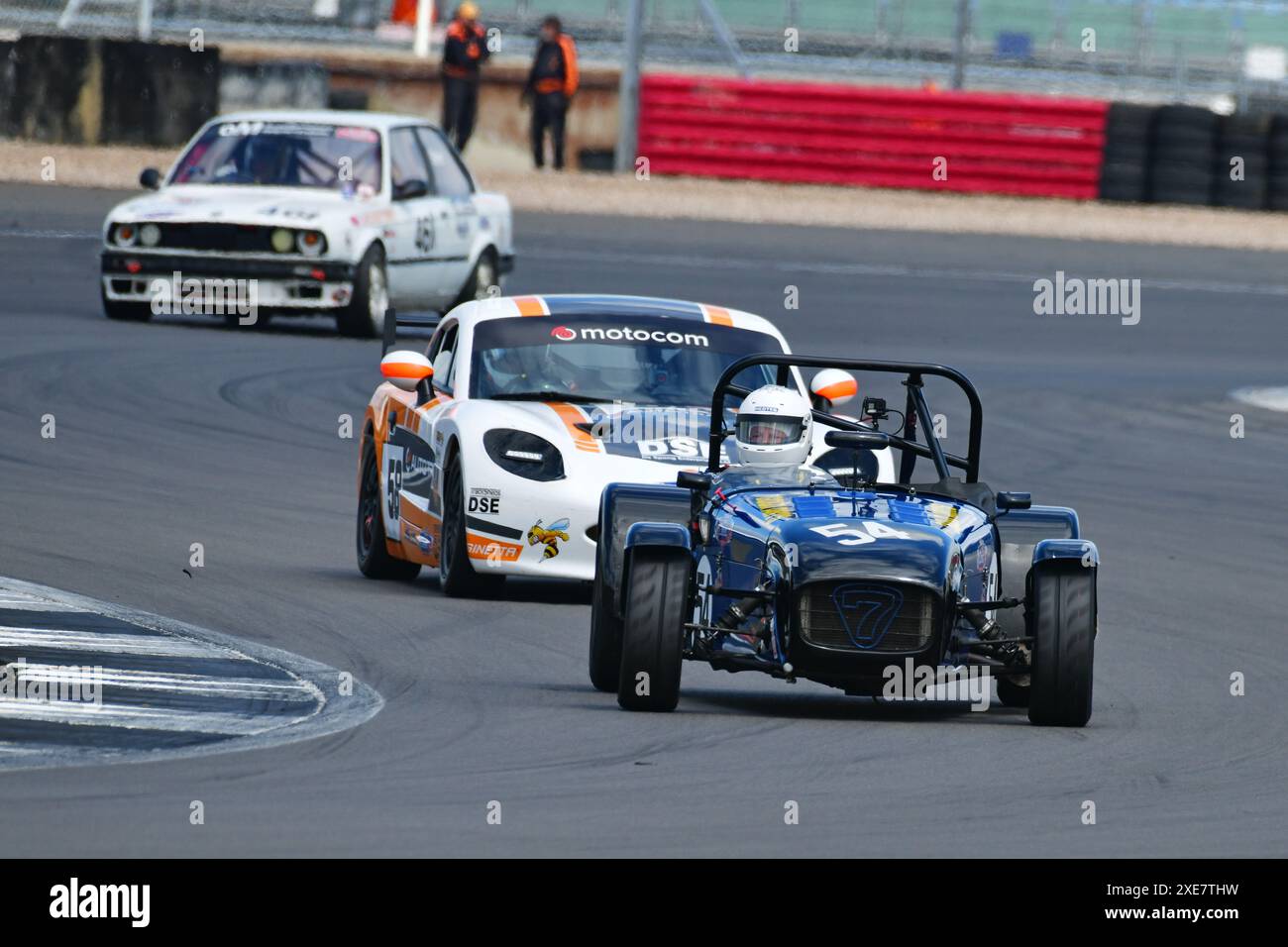 Simon Lanyon, Caterham Superlight R, Verum Builders Open and Gold Arts ...