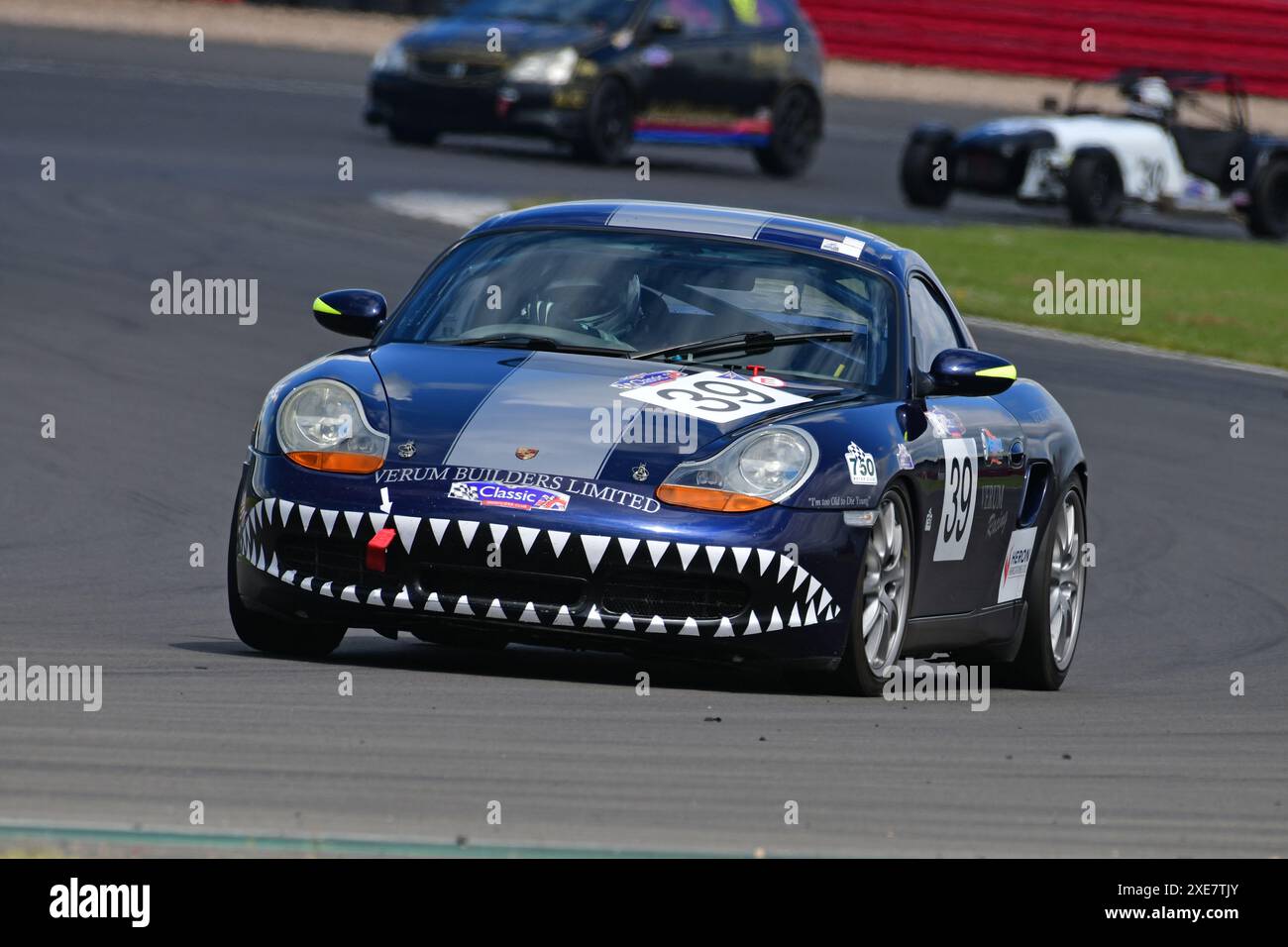 Rob Hardy, Porsche Boxster S, Verum Builders Open and Gold Arts ...
