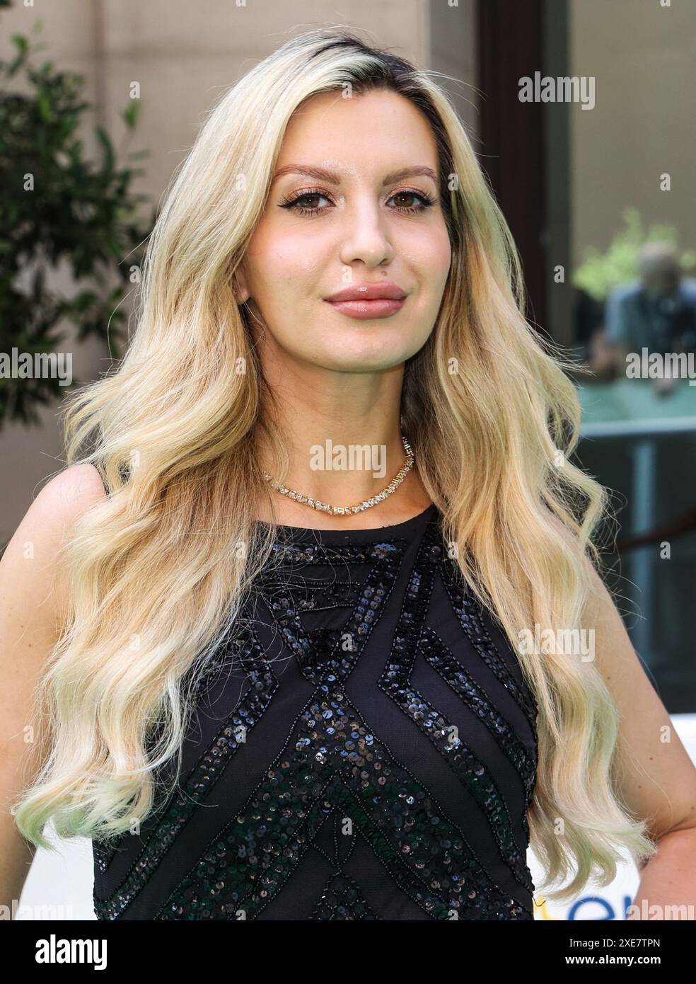 Victoria Valentine Brown attends the TRICS Awards 2024 at Grosvenor ...