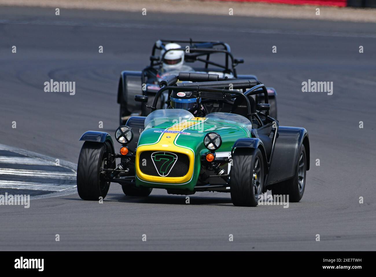 Clive Buffey, Andy Jarvis, Caterham 7 Supersport, Verum Builders Open ...