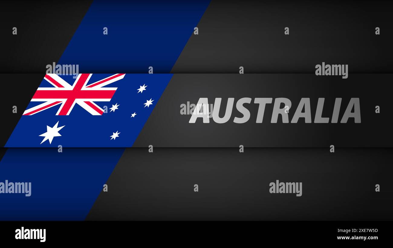 Edge of australia Stock Vector Images - Alamy