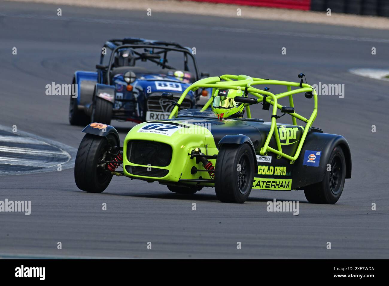 Darren McCormack, Caterham 420R, Verum Builders Open and Gold Arts ...