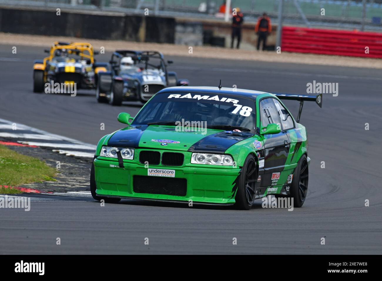 Ronan Bradley, Adrian Bradley, BMW M3 E36, Verum Builders Open and Gold ...