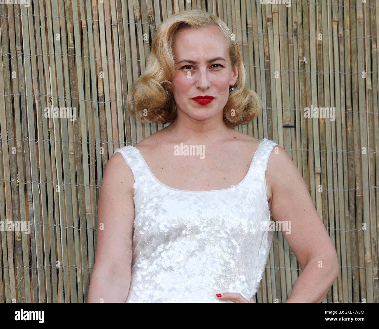London, UK. 25th June, 2024. Charlotte Dellal attends the Serpentine ...