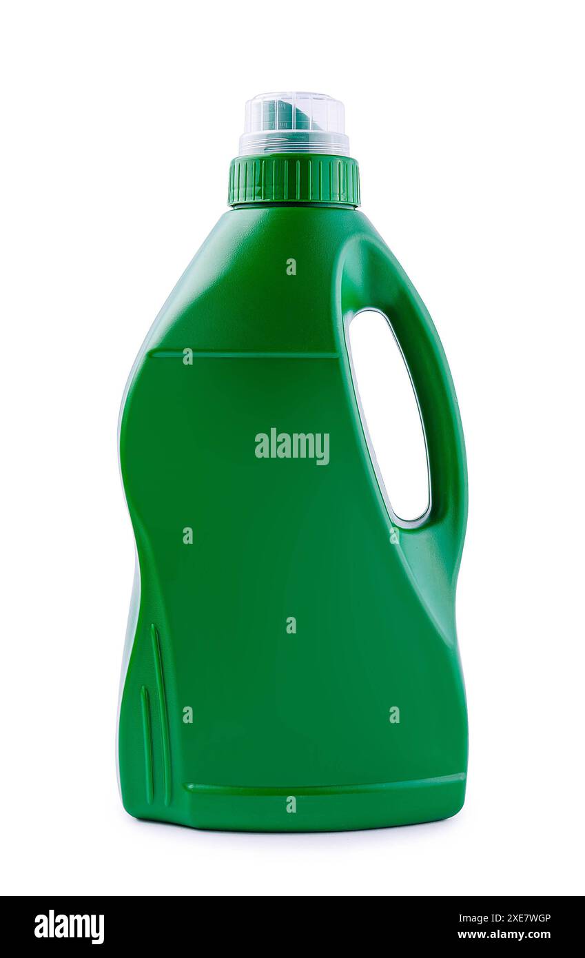 Green plastic bottle laundry detergent hi-res stock photography and ...