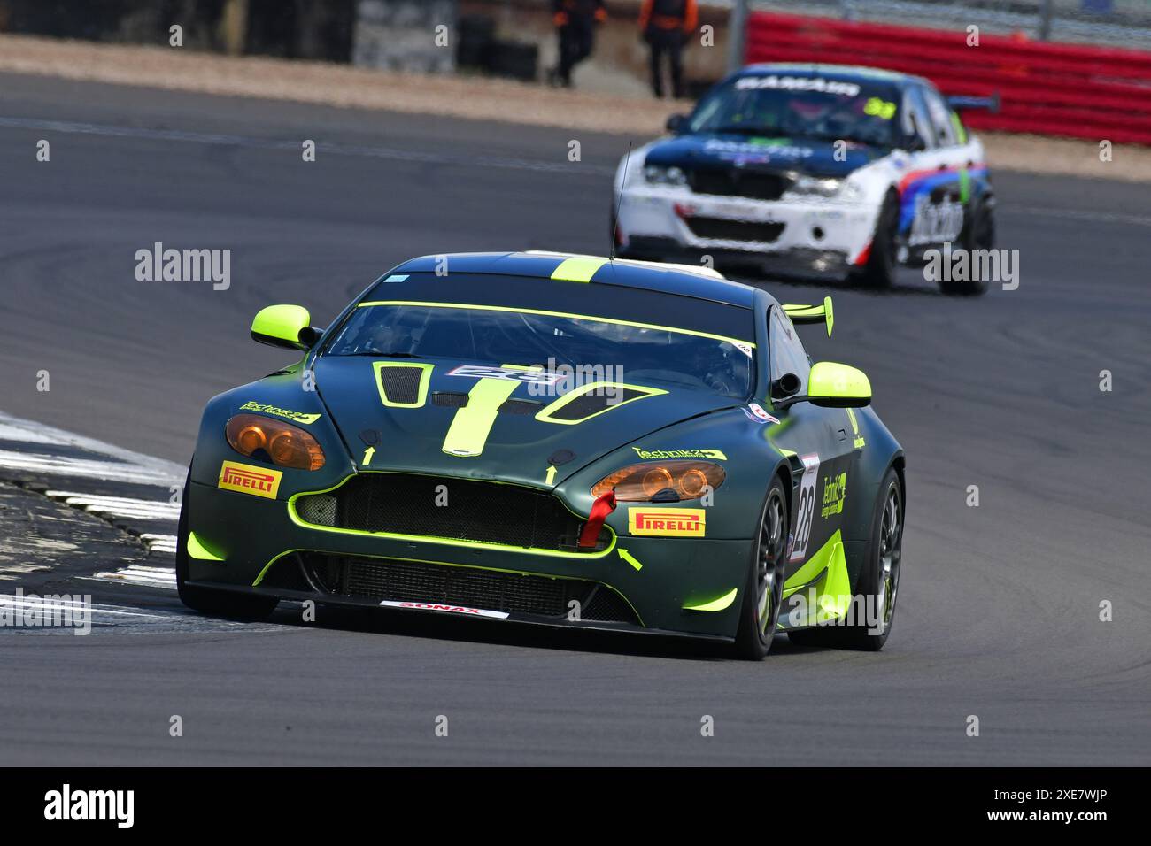 David Ward, Andy Cummings, Aston Martin GT4 R15, Verum Builders Open ...