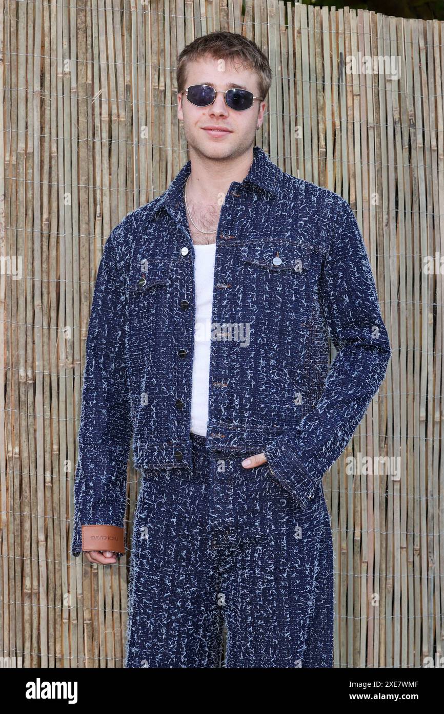 London, UK. 25th June, 2024. Ed McVey at the Serpentine Summer Party ...