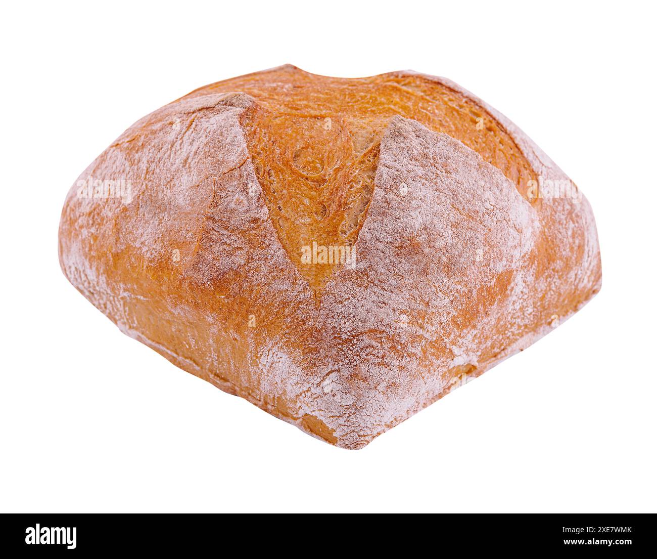 Artisan sourdough bread loaf Cut Out Stock Images & Pictures - Alamy