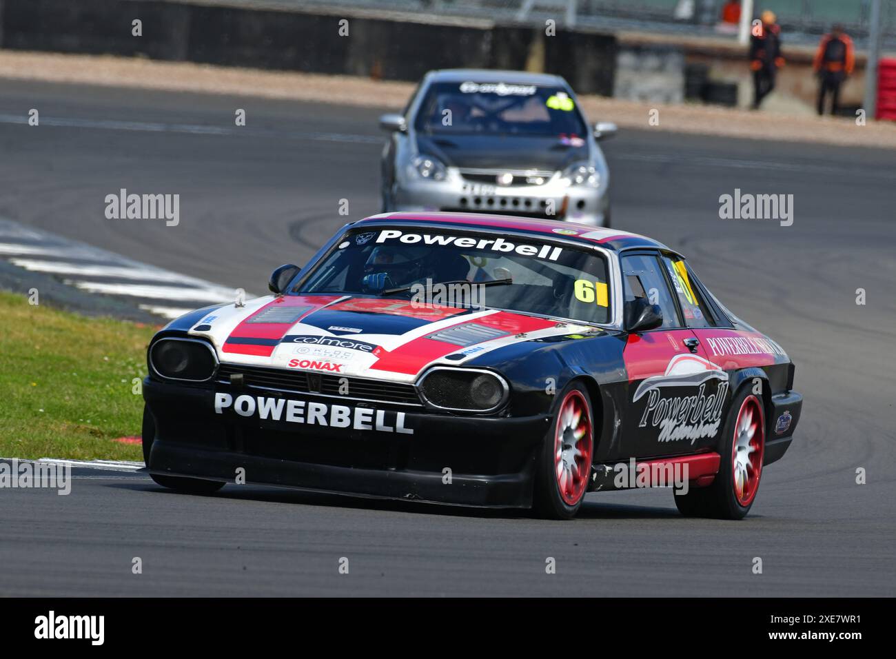 Rodney Frost, Jaguar XJS, Verum Builders Open and Gold Arts Magnificent ...