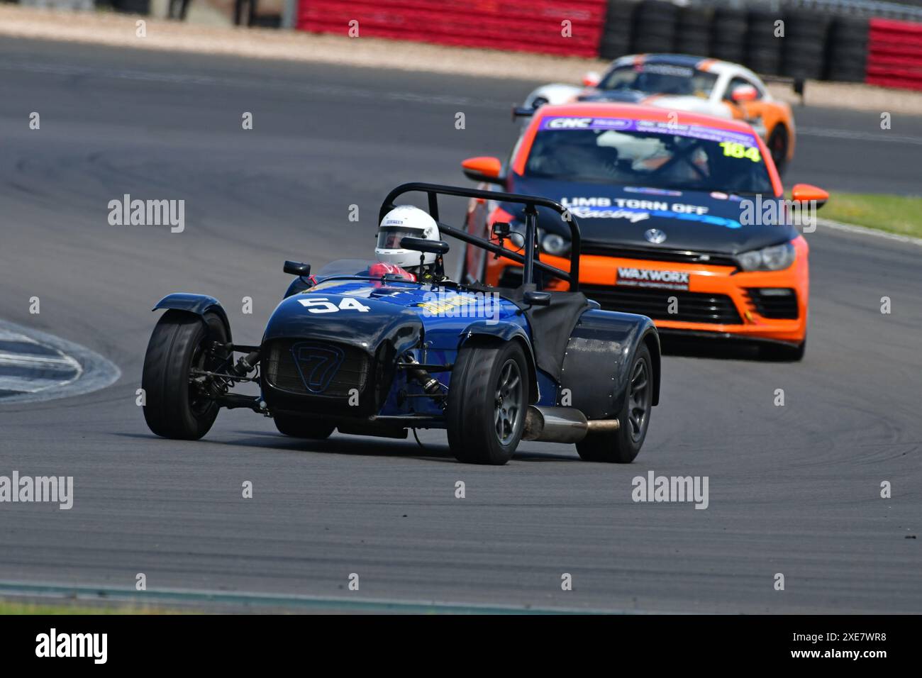 Simon Lanyon, Caterham Superlight R, Verum Builders Open and Gold Arts ...