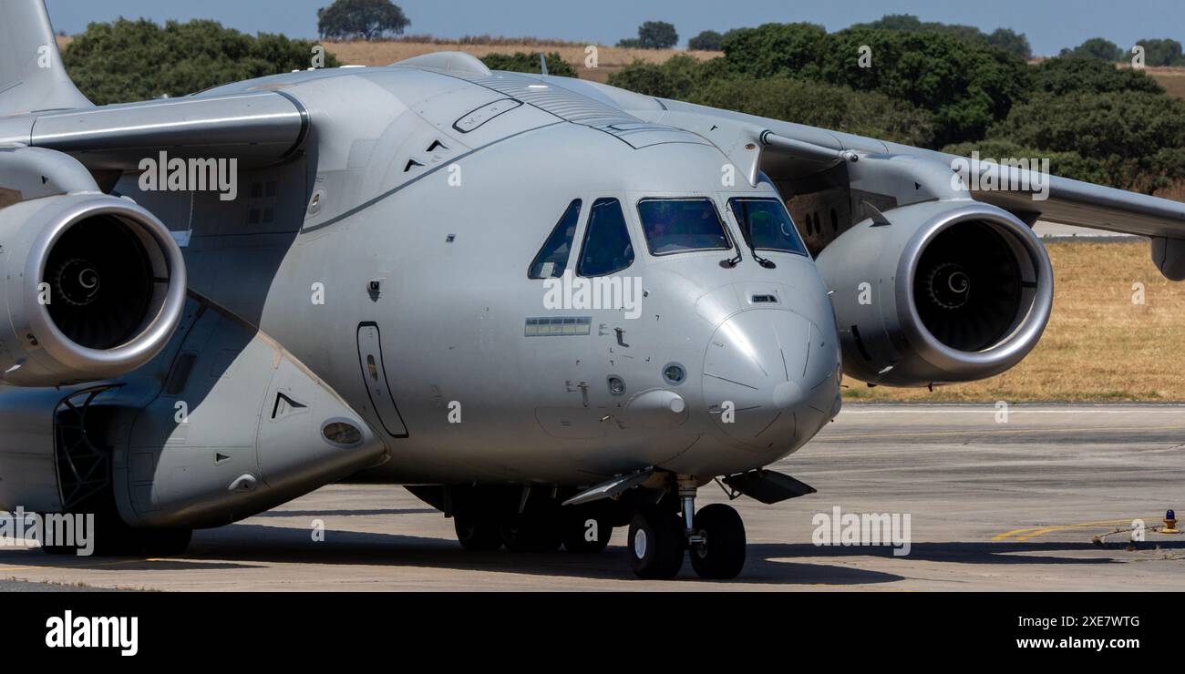 Embraer KC-390 military transport aircraft Stock Photo - Alamy