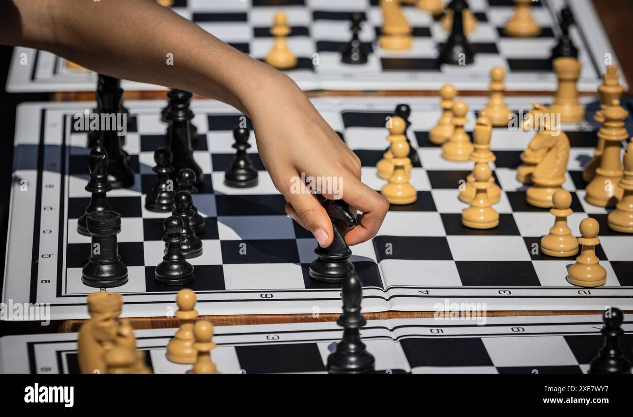 Schachturnier Alsterufer-Schachturnier für Schulklassen am 26. Juni ...