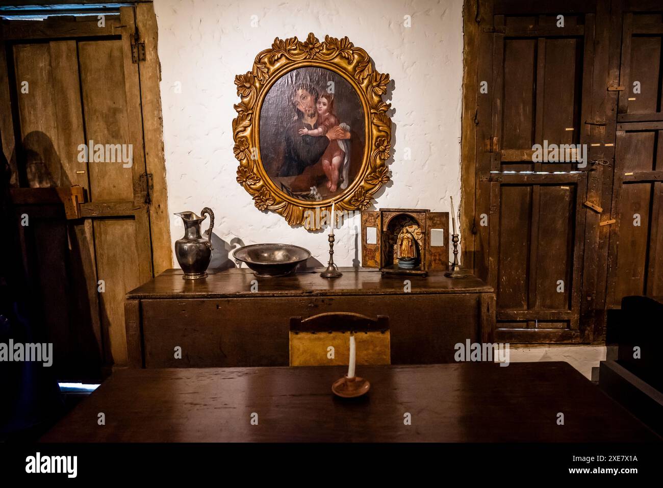 Room dedicated to the Colonial history of the country, National Museum ...