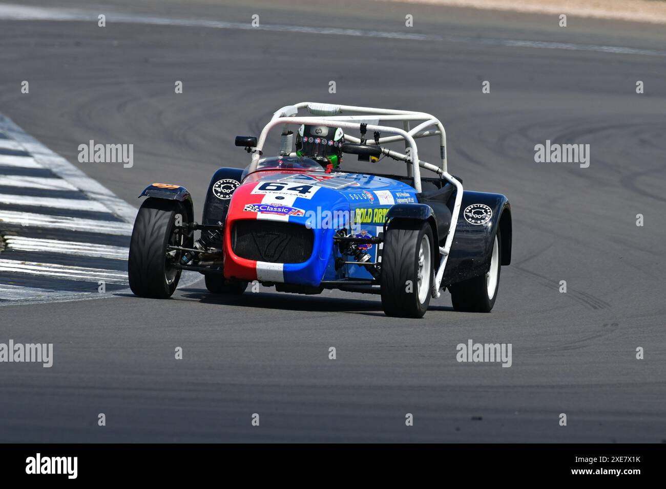 Giusseppe Felet, Caterham 310R, Verum Builders Open and Gold Arts ...