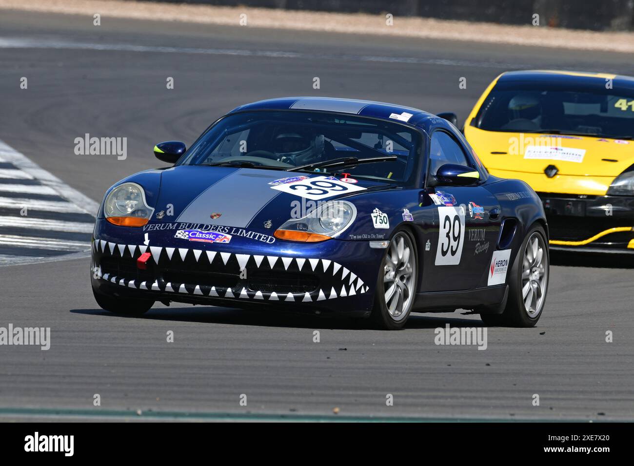 Rob Hardy, Porsche Boxster S, Verum Builders Open and Gold Arts ...