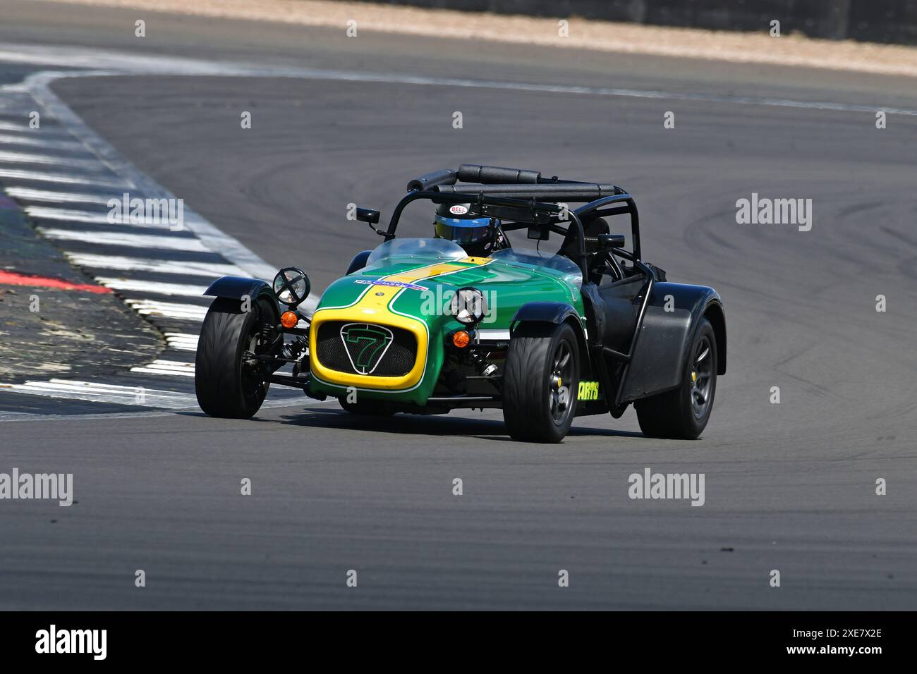 Clive Buffey, Andy Jarvis, Caterham 7 Supersport, Verum Builders Open ...