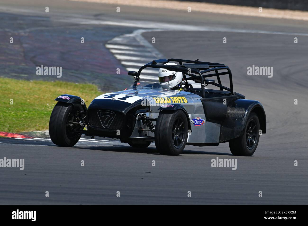 David Stephen, Caterham 7, Verum Builders Open and Gold Arts ...