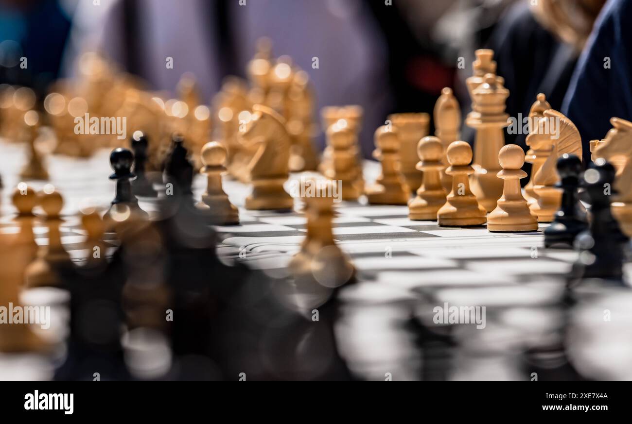 Schachturnier Alsterufer-Schachturnier für Schulklassen am 26. Juni ...